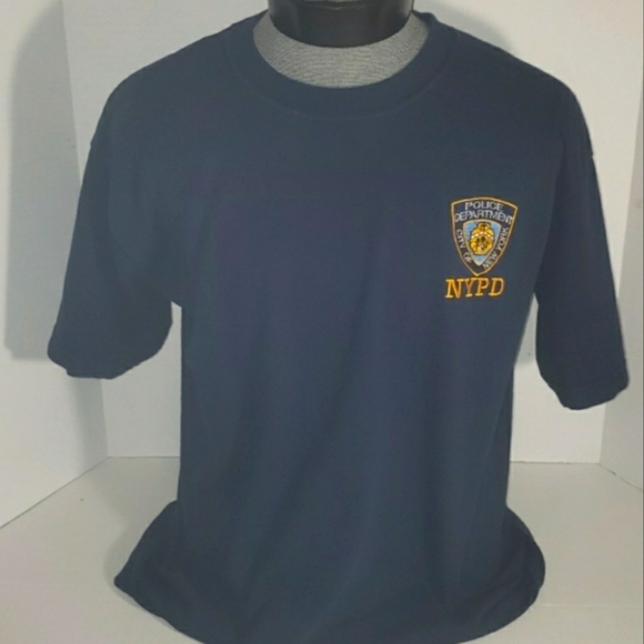 NYPD | Shirts | Mens Nypd Tshirt | Poshmark